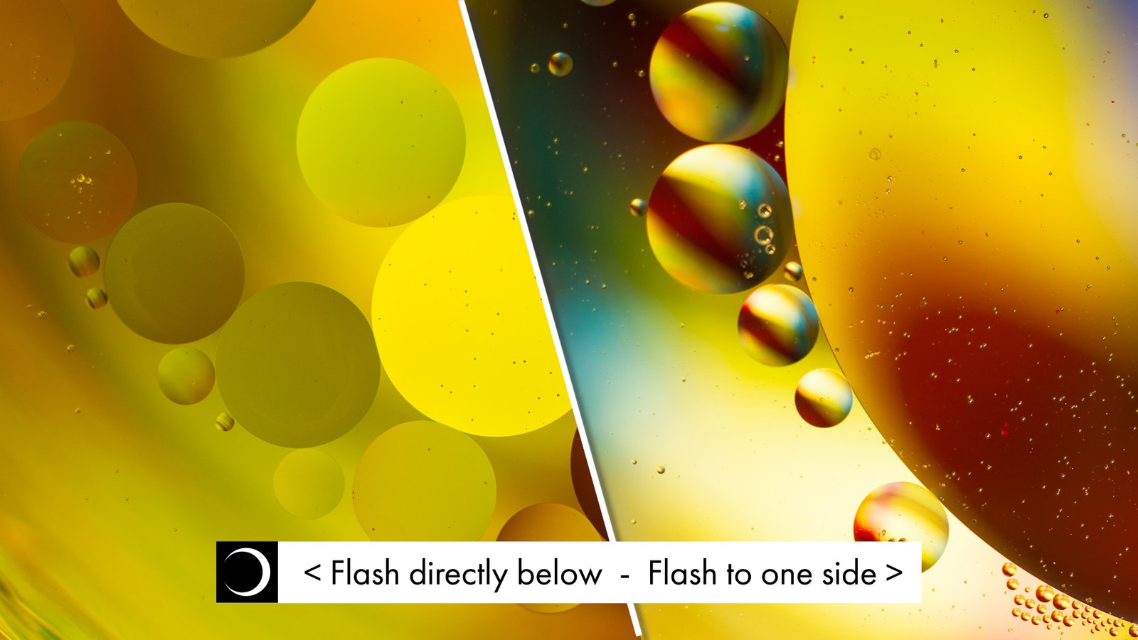 Educational Photography: Oil on Water step by step guide - DaVincent ...